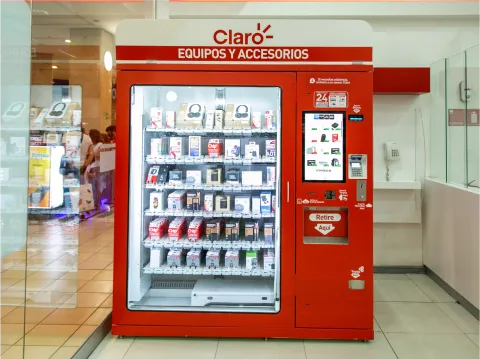 Distributeurs automatiques professionnels | Magex Benelux